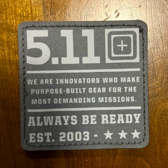 5.11 Tactical | Bags | 51 Tactical Moral Patch | Poshmark